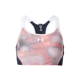 Under Armour Sport-BH Damen Größe S rot / schwarz / weiß