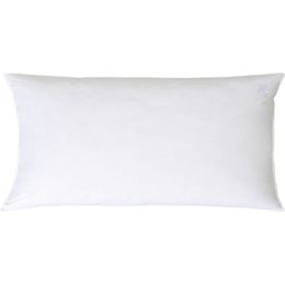 Centa Star 3-Kammer-Kopfkissen CENTA-STAR "Kopfkissen Classic / Dreikammer-Kopfkissen soft", weiß, B:40cm L:80cm, Bezug: 100% Baumwolle, Kopfkissen
