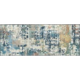 Teppich "Euphony", bunt, B:75cm H:7mm L:90cm, Polyamid, wash+dry by Kleen-Tex, Teppiche