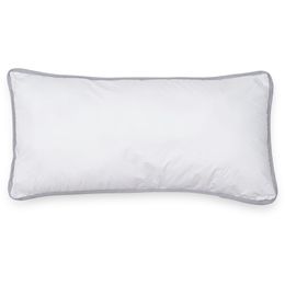 Gözze Kunstfaserkopfkissen GÖZZE "Prima Loft Kopfkissen", weiß, B:80cm H:10cm L:40cm, Bezug: 100% Baumwolle. Füllung: 100% Polyester, Kopfkissen