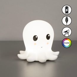 EASY BY FHL LED Tischleuchte "Nelly", weiß, 1, H: 12cm, Leuchten, lange Leuchtdauer