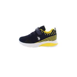U.S. Polo Assn. Sneaker Jungen Gr&ouml;&szlig;e 35 dunkelblau / gelb / wei&szlig;
