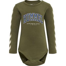 Hummel Body Jungen Gr&ouml;&szlig;e 98 blau / oliv / wei&szlig;