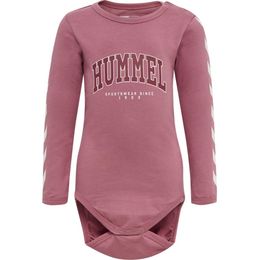 Hummel Body 'Fast' Jungen Gr&ouml;&szlig;e 98 rosa / wei&szlig;