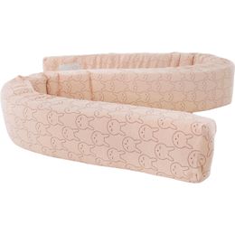Träumeland Bettrolle TRÄUMELAND, beige, B:12cm H:12cm L:200cm, Bezug: 100% Baumwolle. Füllung: 100% Polyester, Bettwarenzubehör