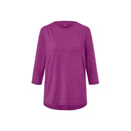 Tchibo - Funktionsshirt mit 3/4-Ärmel - Damen - Gr. M - dunkelrosa