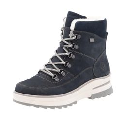 Remonte Schn&uuml;rstiefelette Damen Gr&ouml;&szlig;e 44 navy Winterschuhe