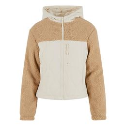 Urban Classics Between-Season Jacket female size XL Beige / Dark beige