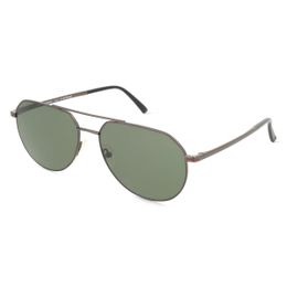 Fielmann MC 570 SUN CL DOMINIC | Unisex-Sonnenbrille | Fassung: Vollrand, Pilot, Edelstahl, Gun Glänzend | Glasfarbe: G15