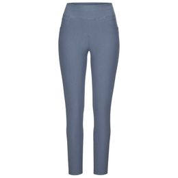 H.I.S. H.I.S Leggings Damen Gr&ouml;&szlig;e S/M blau