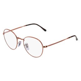 Ray-Ban RX3582V Brille Unisex | Fassung: Vollrand, Panto, Bronze