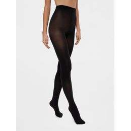 Pieces Feinstrumpfhose 'Nikoline' Damen Gr&ouml;&szlig;e XS/S schwarz