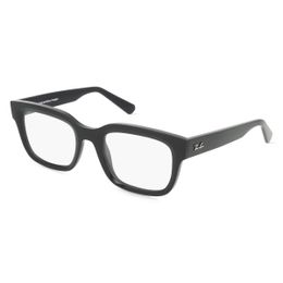 Ray-Ban 0RX7217 CHAD Brille Unisex | Fassung: Vollrand, Eckig, Schwarz