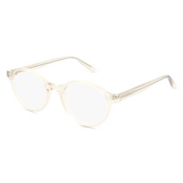 Fielmann LD 040 CL CHRIS Brille Unisex | Fassung: Vollrand, Rund, Champagner Transparent