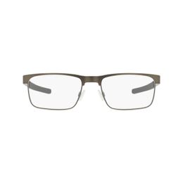 Oakley OX5153 Brille Herren | Fassung: Vollrand, Quadratisch, Grau