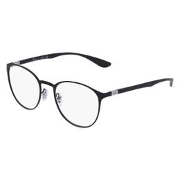 Ray-Ban RX6355 Brille Unisex | Fassung: Vollrand, Panto, Schwarz