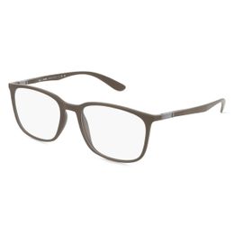 Ray-Ban RX7199 Brille Unisex | Fassung: Vollrand, Quadratisch, Braun