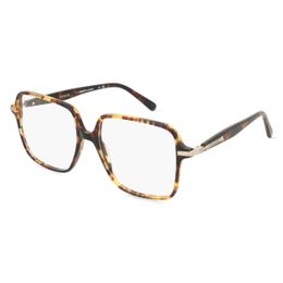 Scotch & Soda Scotch & Soda 3027 Brille Unisex | Fassung: Vollrand, Quadratisch, Braun