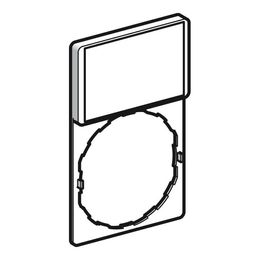 Schneider Electric Schildträger 30x50 flach ZBY6101)