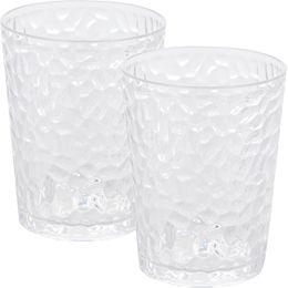 Berger Zelva Acryl Trinkglas-Set 2-tlg. 400 ml - Gläser