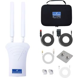 Falcon 4G Combo Deluxe V3 LTE Outdoor-Internetantenne mit 150 Mbit/s Highspeed und 360° Empfang - 5G-/LTE-Antennen