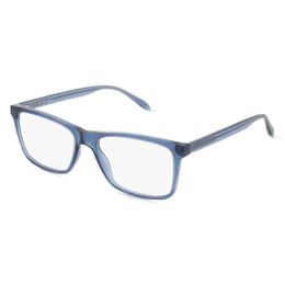 Fielmann ABC 076 CL Brille Herren | Fassung: Vollrand, Quadratisch, Blau Transparent