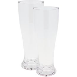 Berger Acryl Weißbierglas-Set 2-tlg. 500 ml - Gläser