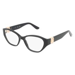 Guess GU50119 Brille Unisex | Fassung: Vollrand, Cat Eye, Schwarz