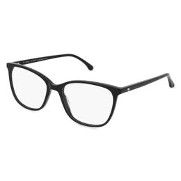 Fielmann LN 046 RN Brille Damen | Fassung: Vollrand, Quadratisch, Schwarz