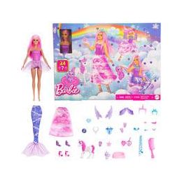 Mattel Barbie Fantasy Adventskalender, Puppe