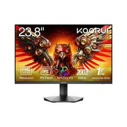 G2411P, Gaming-Monitor 60.5 cm (23.8 Zoll), schwarz, FullHD, IPS, HDMI, DP, FreeSync Premium, HDR, 200Hz Panel