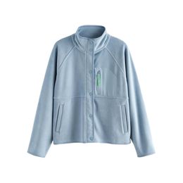 next Fleecejacke Damen Gr&ouml;&szlig;e M blau