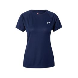 Newline Sportshirt Damen Gr&ouml;&szlig;e M navy / hellgrau