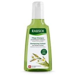 Rausch Pflege-Shampoo mit Schweizer Kr&auml;utern 200 ML