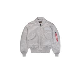 Alpha Industries Winter Jacket 'CWU-45 Heritage' male Silver size S