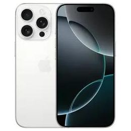 Apple iPhone 16 Pro 256GB Titan Weiß