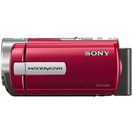 Sony Handycam DCR-SX65E Camcorder HDMI - Rot
