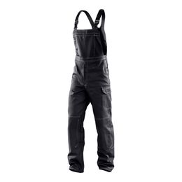 K&Uuml;BLER WORKWEAR K&uuml;bler ORGANiQ Latzhose 3248 schwarz Gr&ouml;&szlig;e 62 ; K&uuml;bler Workwear (32481414-99-62)
