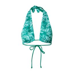 Hunkem&ouml;ller Hunkem&ouml;ller Bikinitop Damen Gr&ouml;&szlig;e 110 jade / wei&szlig;