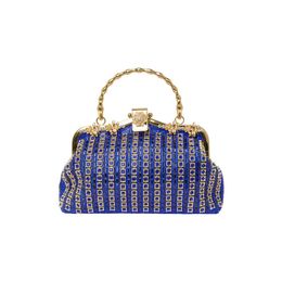 Naemi Handbag female Blue size One Size