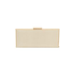 NAEMI Clutch Damen Gr&ouml;&szlig;e One Size beige / gold