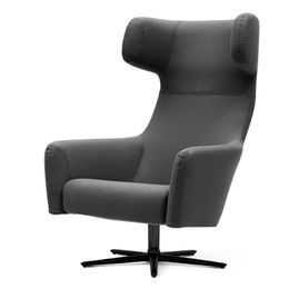 Softline Sessel Havana Swivel Dunkelgrau / Schwarz