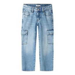 name it Jeans 'ROSE' Mädchen Größe 158 blue denim