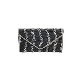 NAEMI Clutch Damen Gr&ouml;&szlig;e One Size schwarz / silber