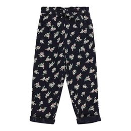 GAP Hose M&auml;dchen Gr&ouml;&szlig;e 110 navy / hellgr&uuml;n / rosa / wei&szlig;