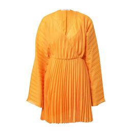 Samsøe & Samsøe Samsøe Samsøe Kleid 'ANNICA' Damen Größe 34 orange Winterkleid