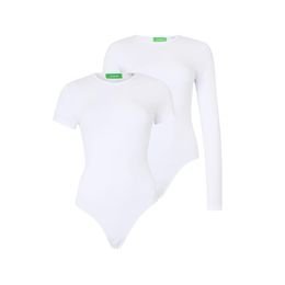 Jack & Jones Jjxx Shirt Bodysuit 'JXGIGI' female White size L