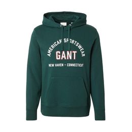 Gant Sweatshirt male Green size XXL
