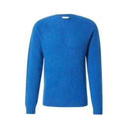 Norse Projects Sweater 'Birnir' male Blue size XXL
