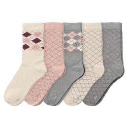 Gina Benotti 5 Paar Damen Socken mit Bio-Baumwolle
